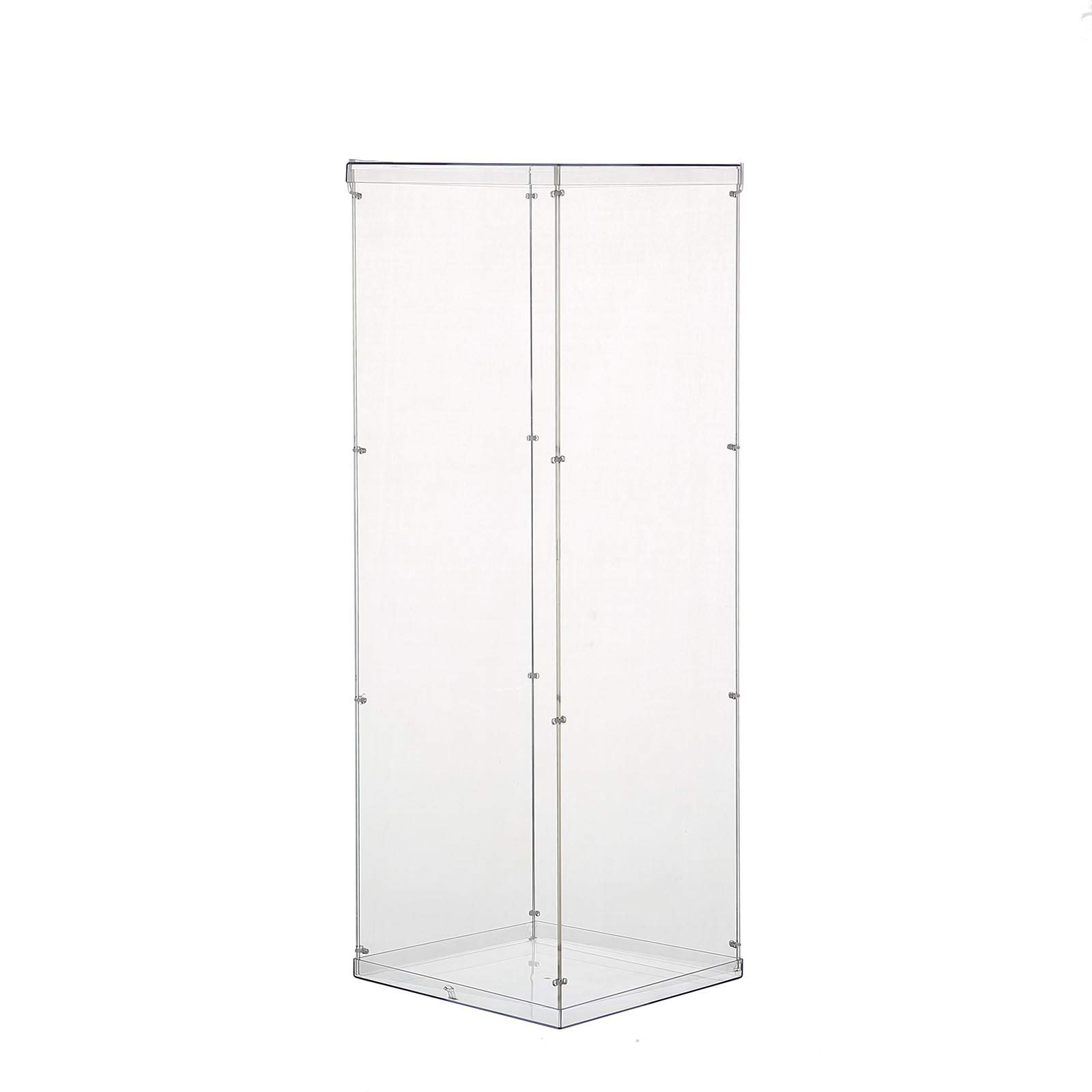 Buy BalsaCircle 32-Inch Tall Clear Acrylic Display Box Centerpiece ...
