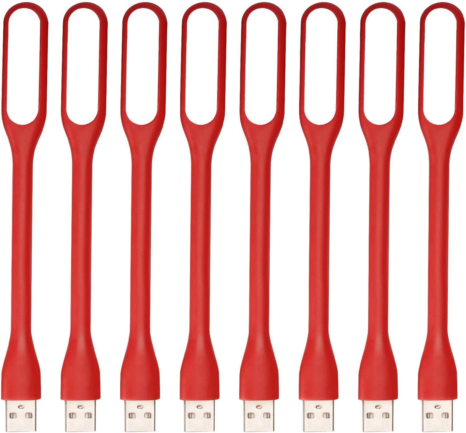 Amazon.com: Kyfreshpower Flexible Mini USB LED Lamp Light Portable ...