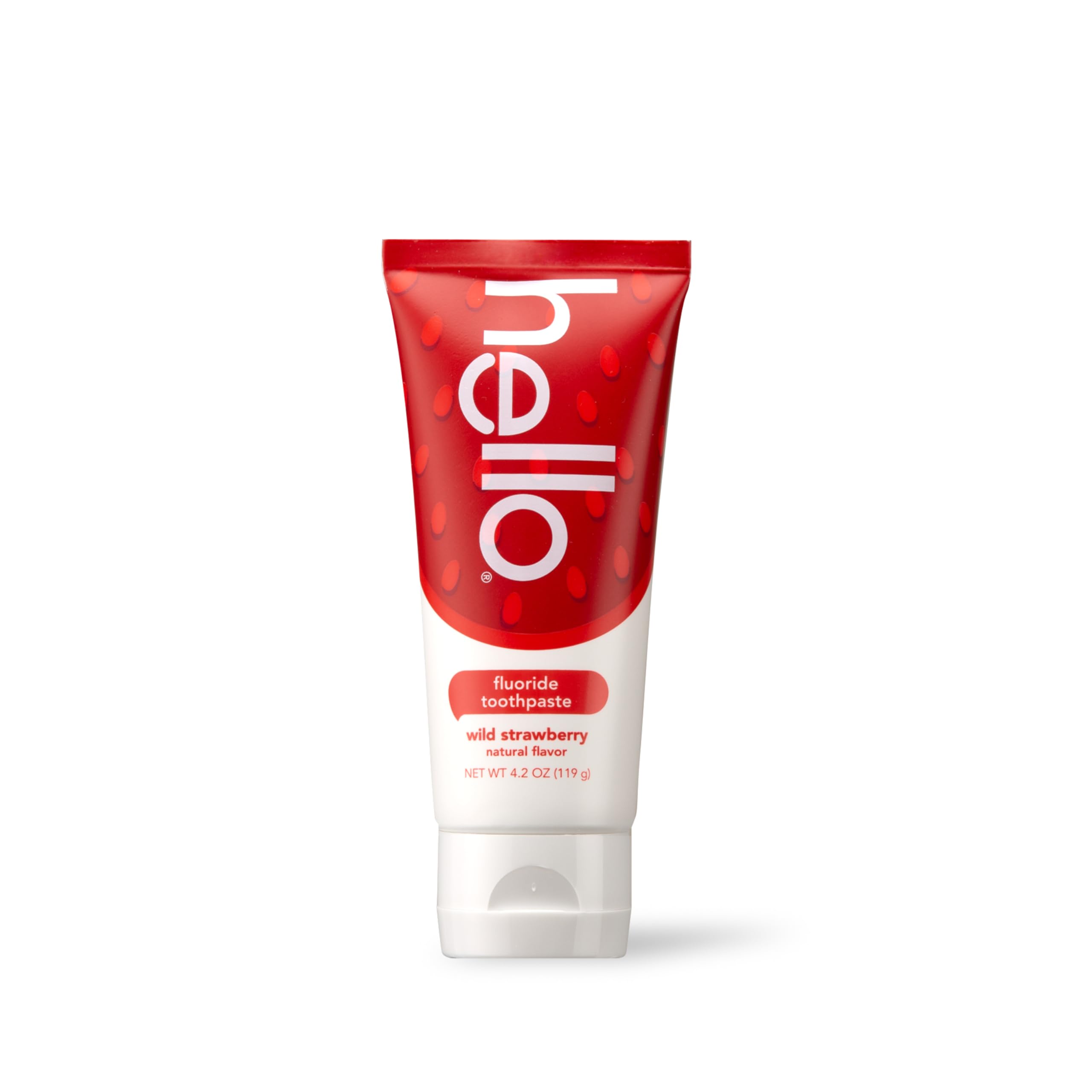 Snapklik.com : Hello Natural Wild Strawberry Flavor Fluoride Kids ...