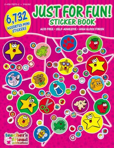Buy Just for Fun! Mini Stickers Book Book Online at Low Prices in India ...