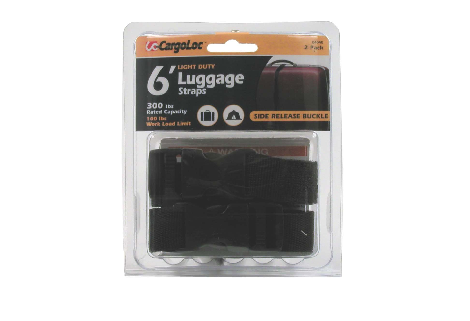 Snapklik.com : CargoLoc 84048 Lashing And Luggage Straps
