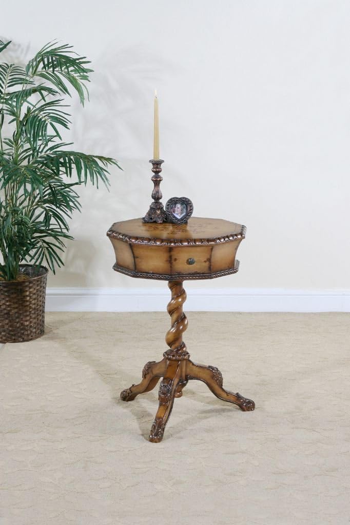 Amazon.com: Houston Decagon End Table : Home & Kitchen