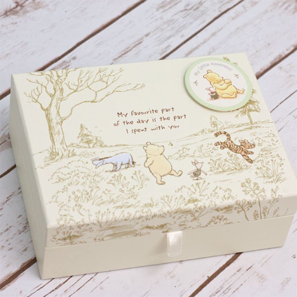 Disney Classic Pooh Heritage Keepsake Box | From our Disney range of ...