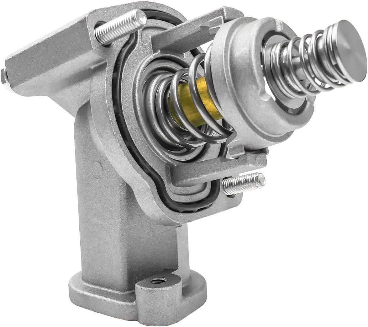 Amazon.com: Upgrade Aluminium Thermostat Housing Assembly for Cadillac ...