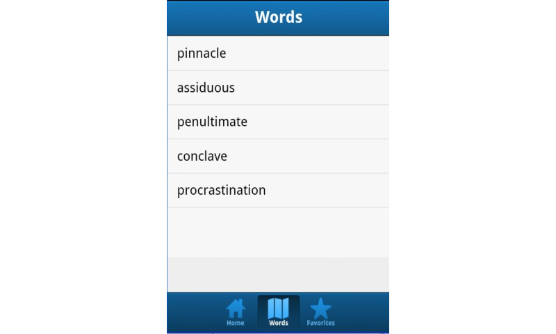 Word Card - App on Amazon Appstore