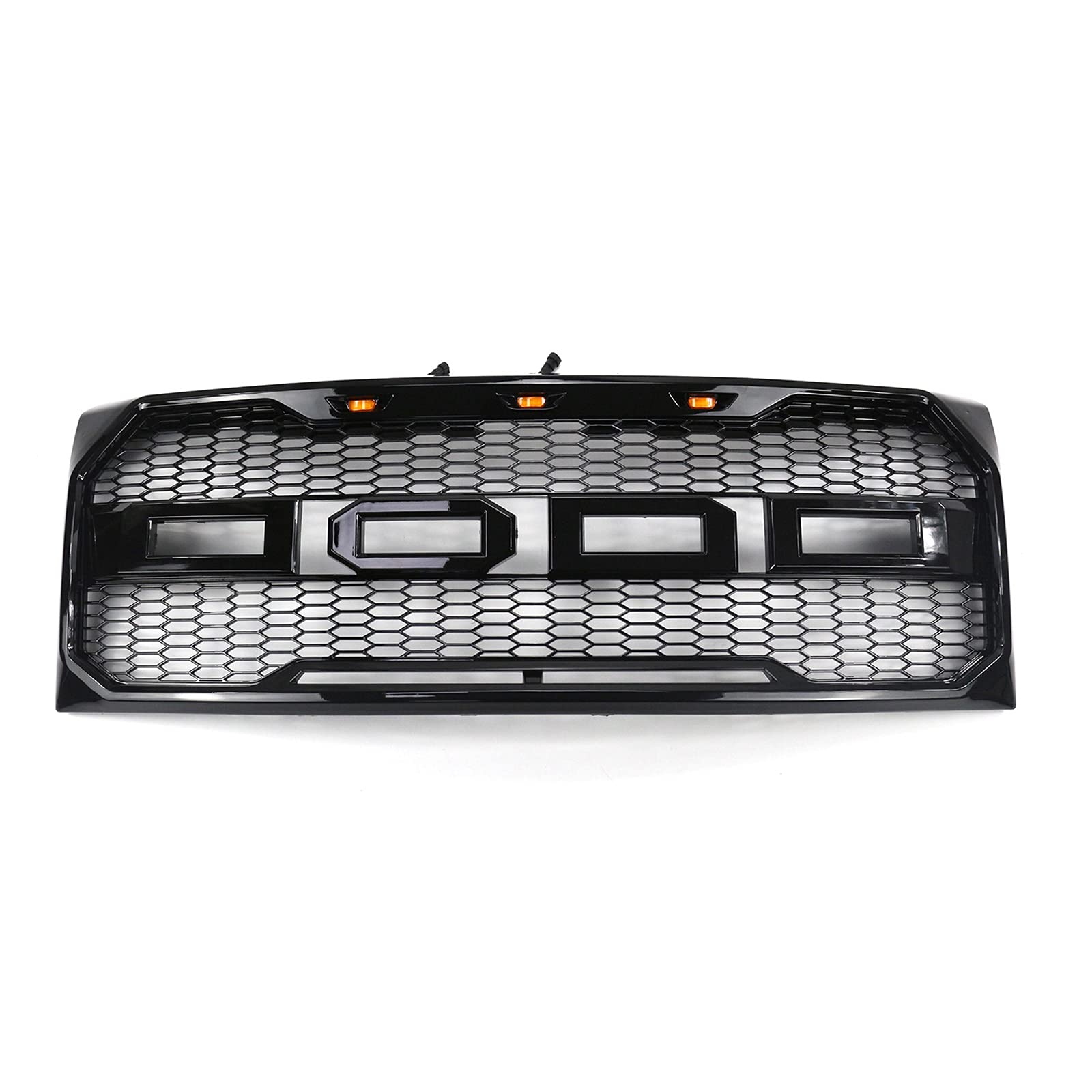 Buy WJYCGFKJ Gloss Black Front Grille Grid Grill For F150 2009 2010 ...