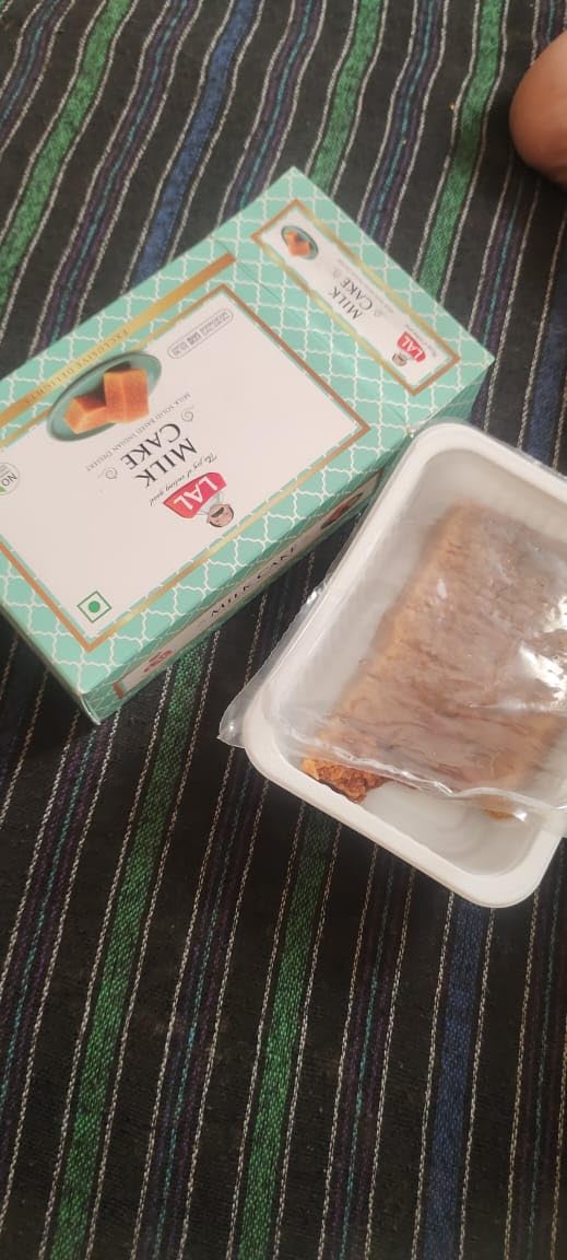 Lal Sweets Milk Cake | Rich and Creamy | Delight of Traditional Indian ...