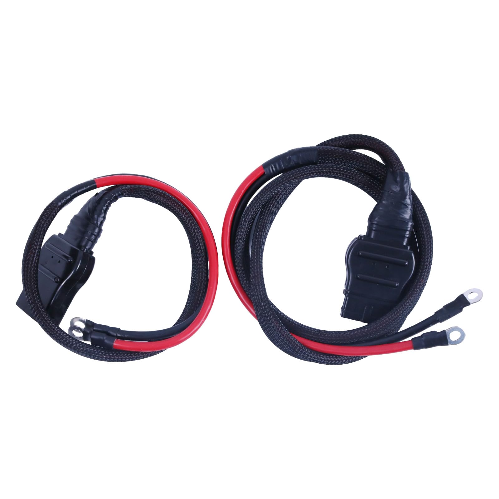 Amazon.com: ZTUOAUMA 2-Pin Battery Cable Harness Kit 63411 Plow Side ...