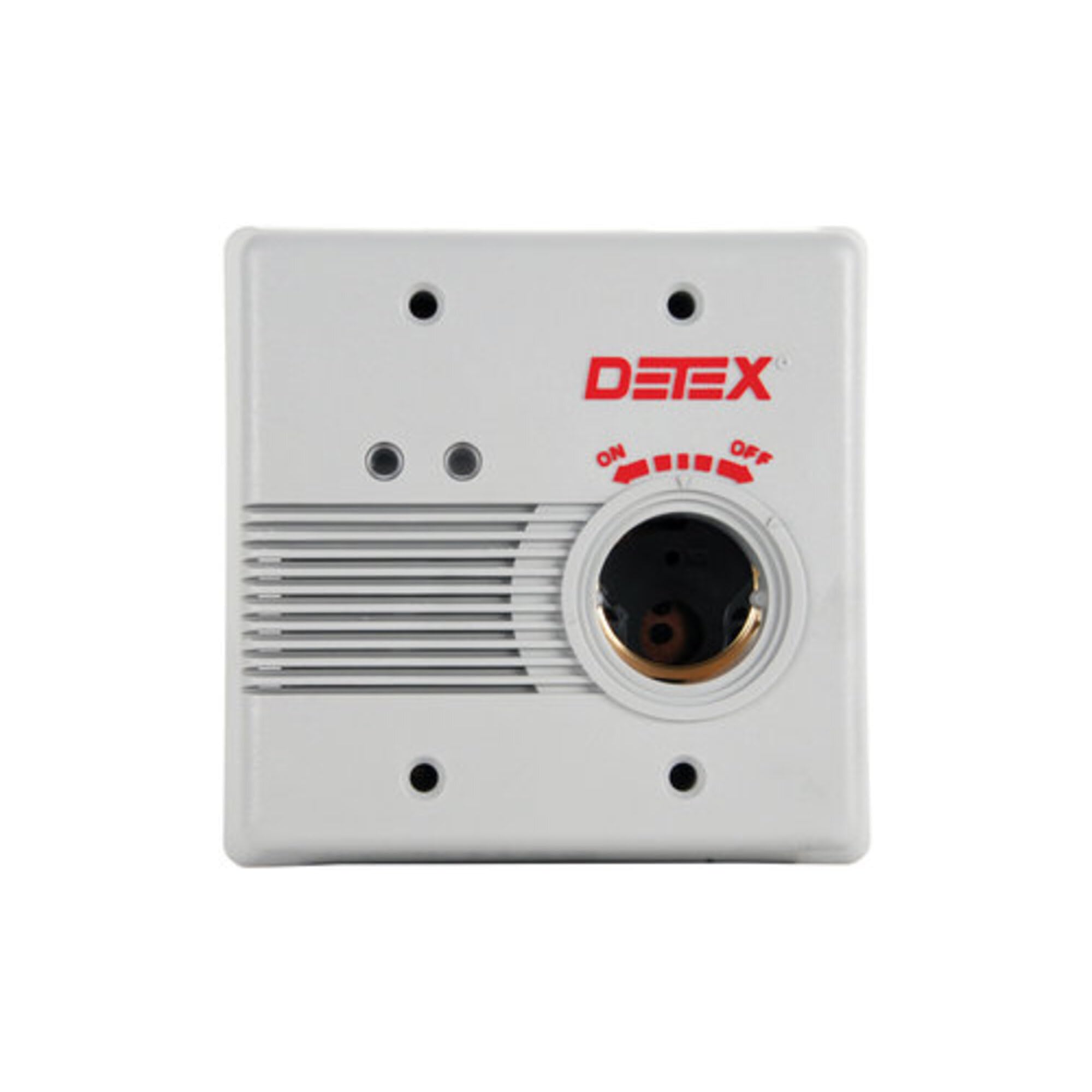 Amazon.com: Detex EAX-2500F Gray Flush Mount Alarm Ac Powered, Gray ...