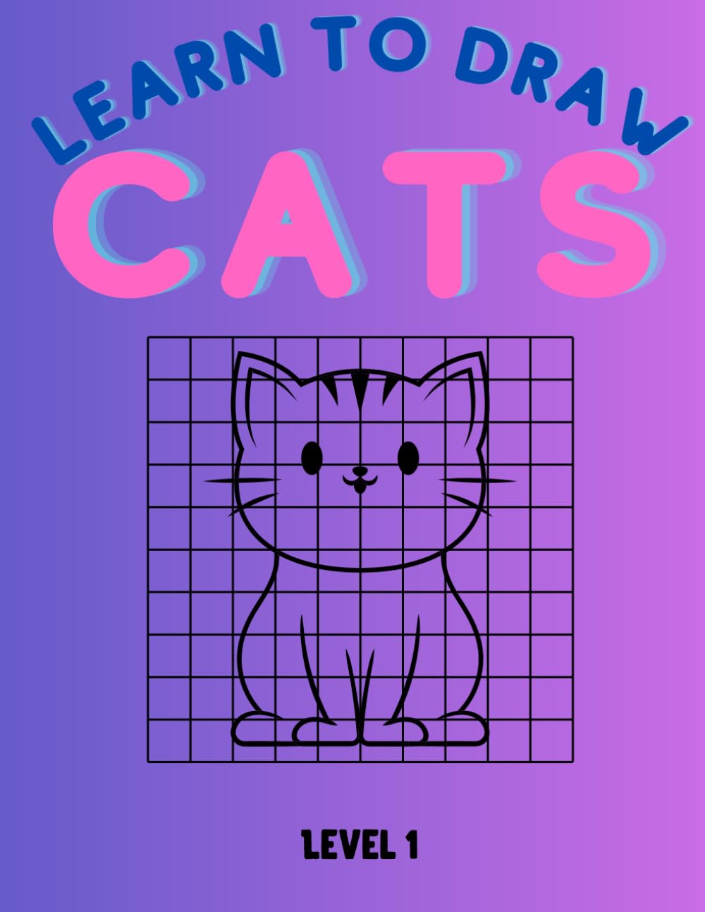 Learn to draw cats: Grid style level 1 : Bruce, Kristal: Amazon.ca: Books