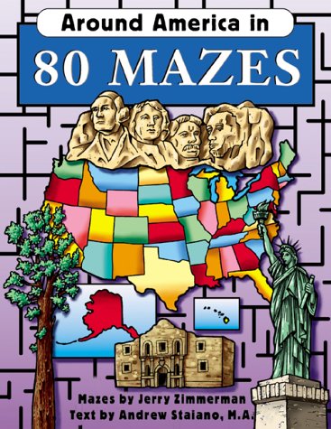 Amazon | Around American in 80 Mazes (Around . . . in 80 Mazes ...