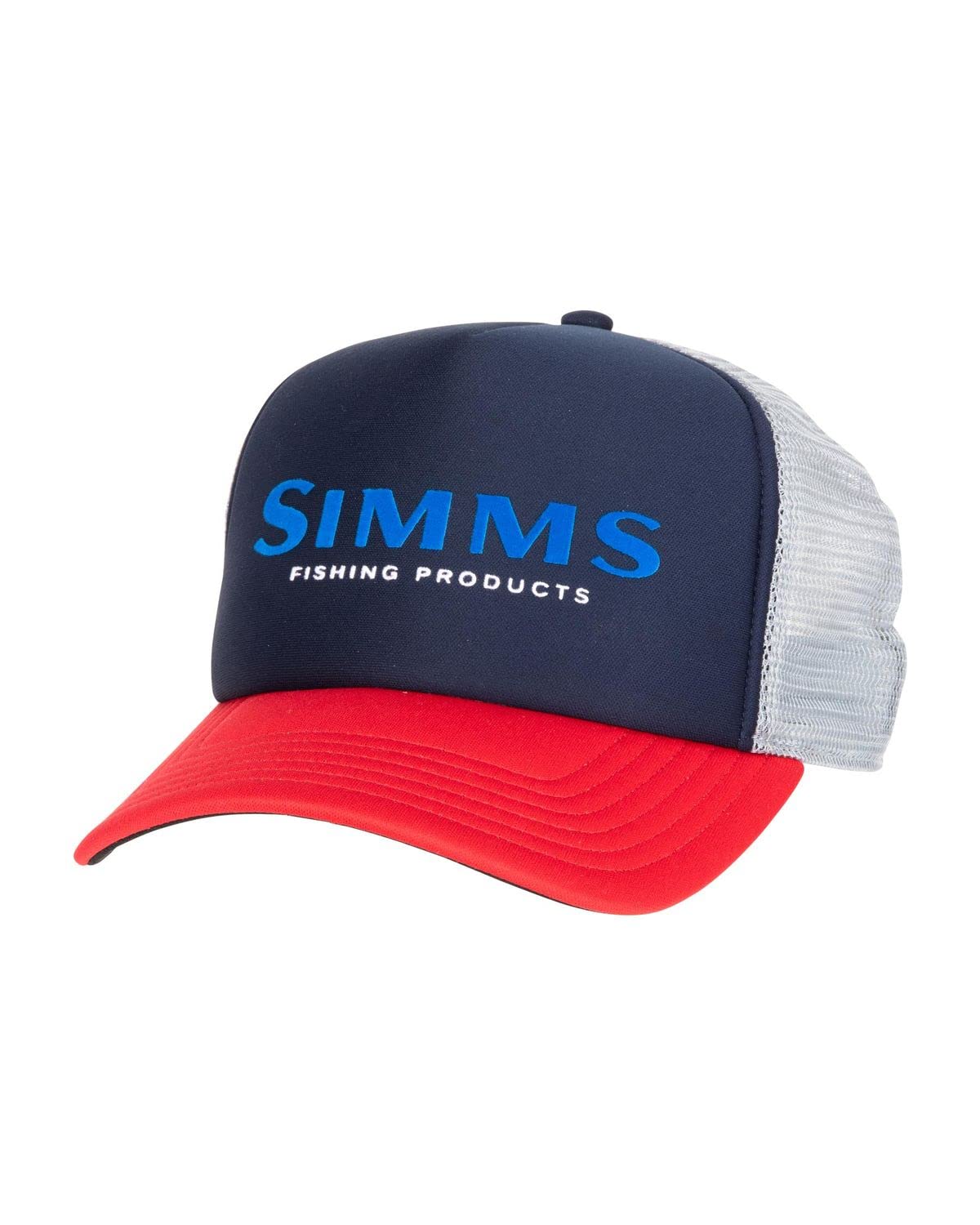 Snapklik.com : Simms Fishing Products Trout Patch Trucker Hat