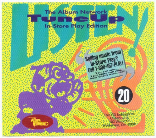 Various Artists - The Album Network Tune up In- Store Play Edition 20 ...