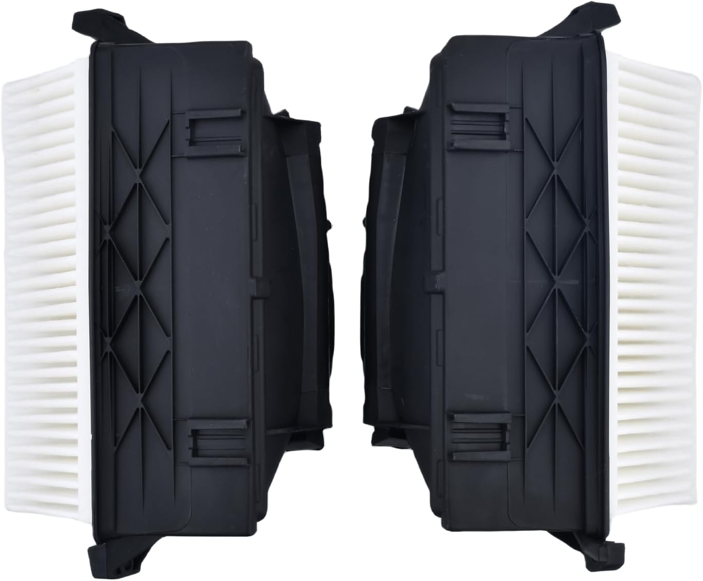 Amazon.com: 2X Air Filter Set Compatible with Mercedes-Benz ML350 ML320 ...