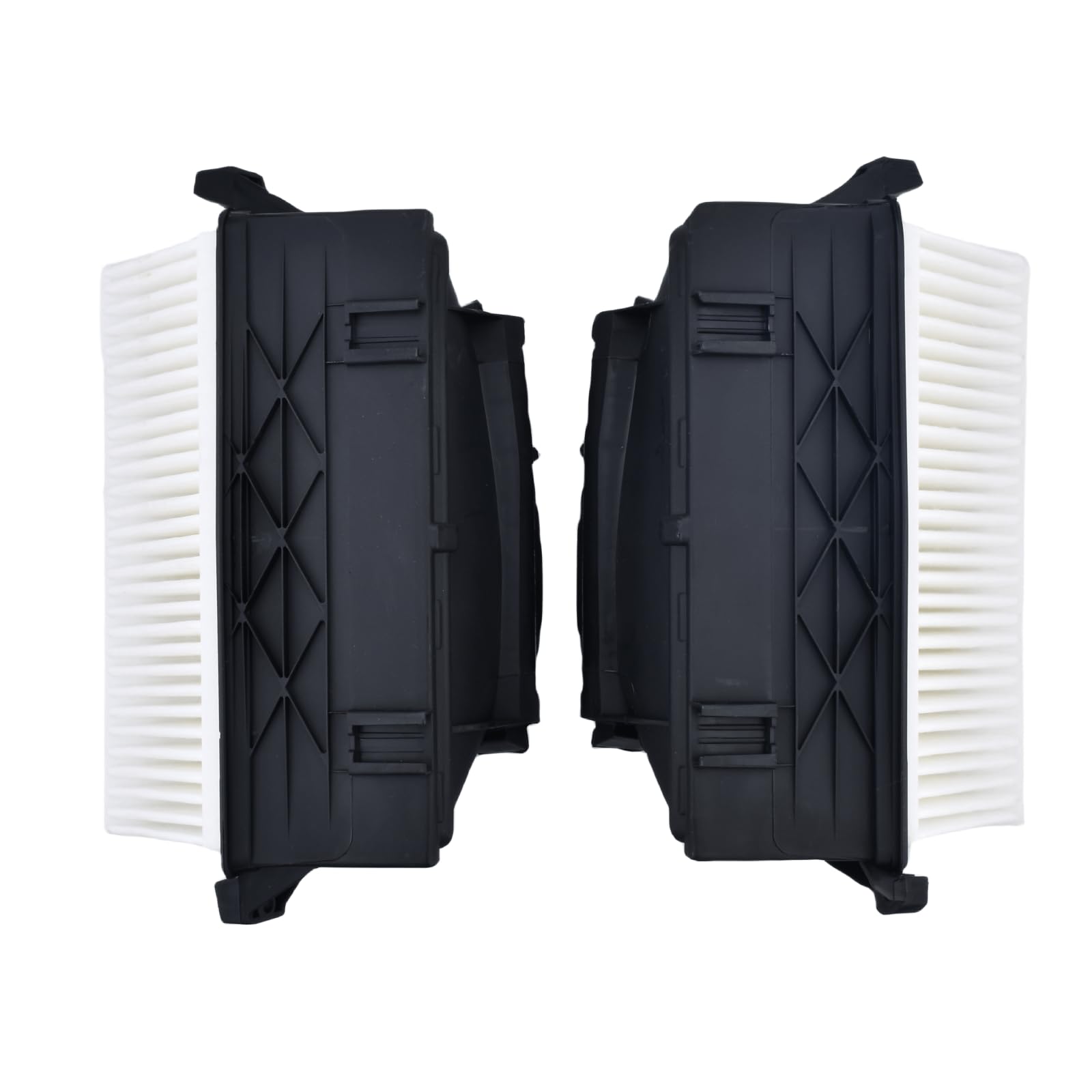 Amazon.com: 2X Air Filter Set Compatible with Mercedes-Benz ML350 ML320 ...