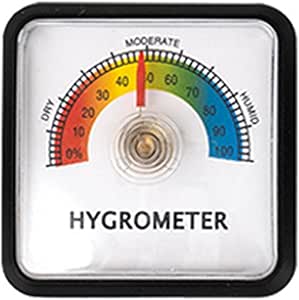 Amazon.com: Fidoo Compact Temperature Humidity Meter Monitor for ...