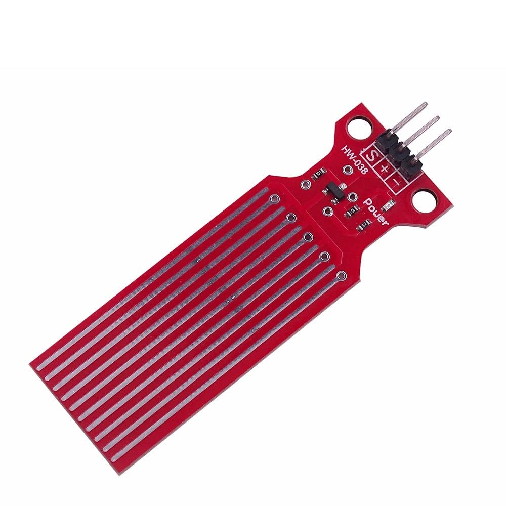 10pcs Rain Water Level Sensor Module Depth of Detection Liquid Surface ...