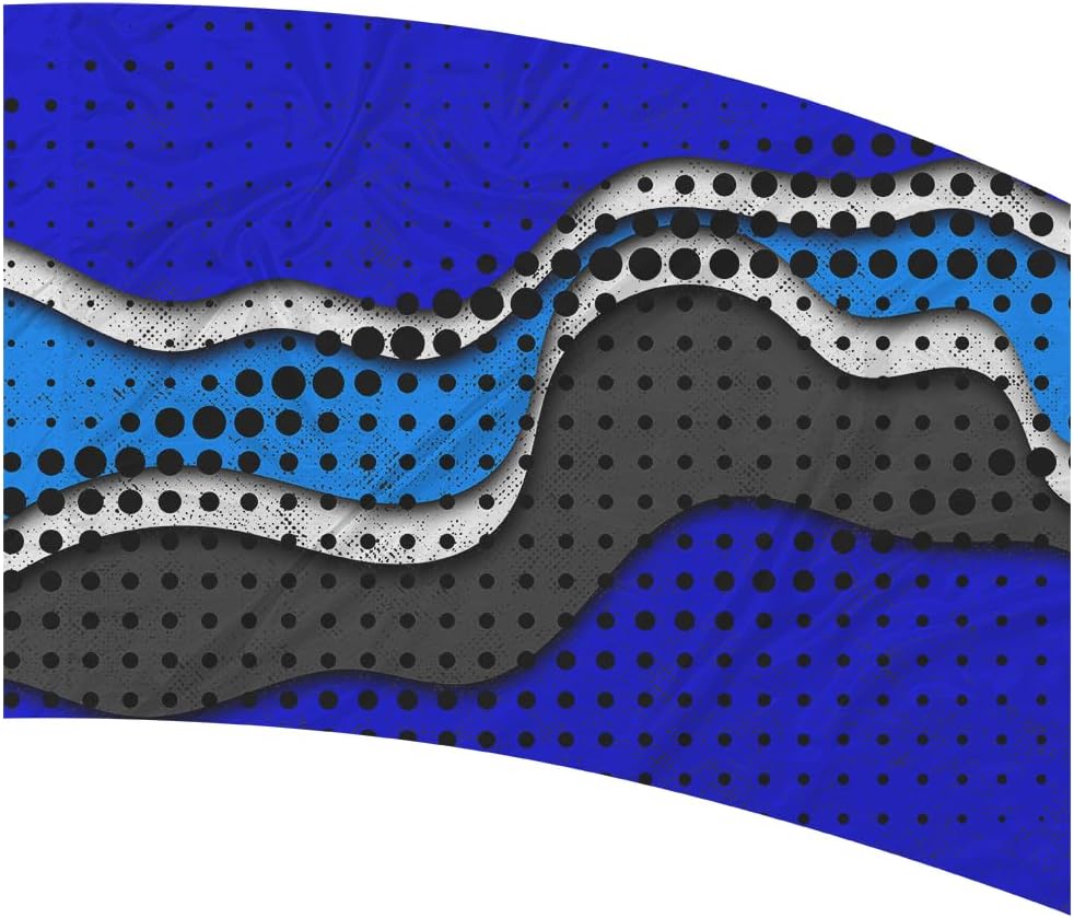 Amazon.com : Pro-Graphx - Color Guard Practice Flags, Marching Band ...
