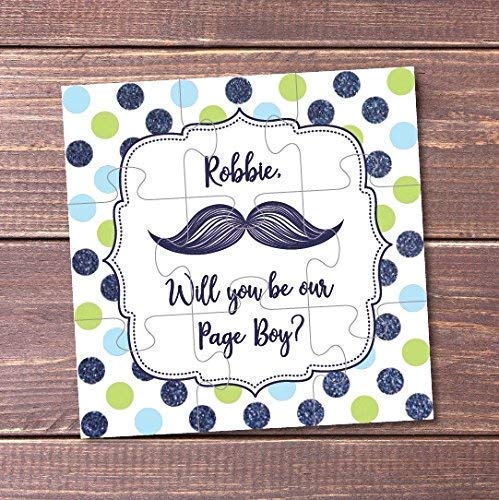 Will you be our Page boy proposal page boy gift page boy invitation ...