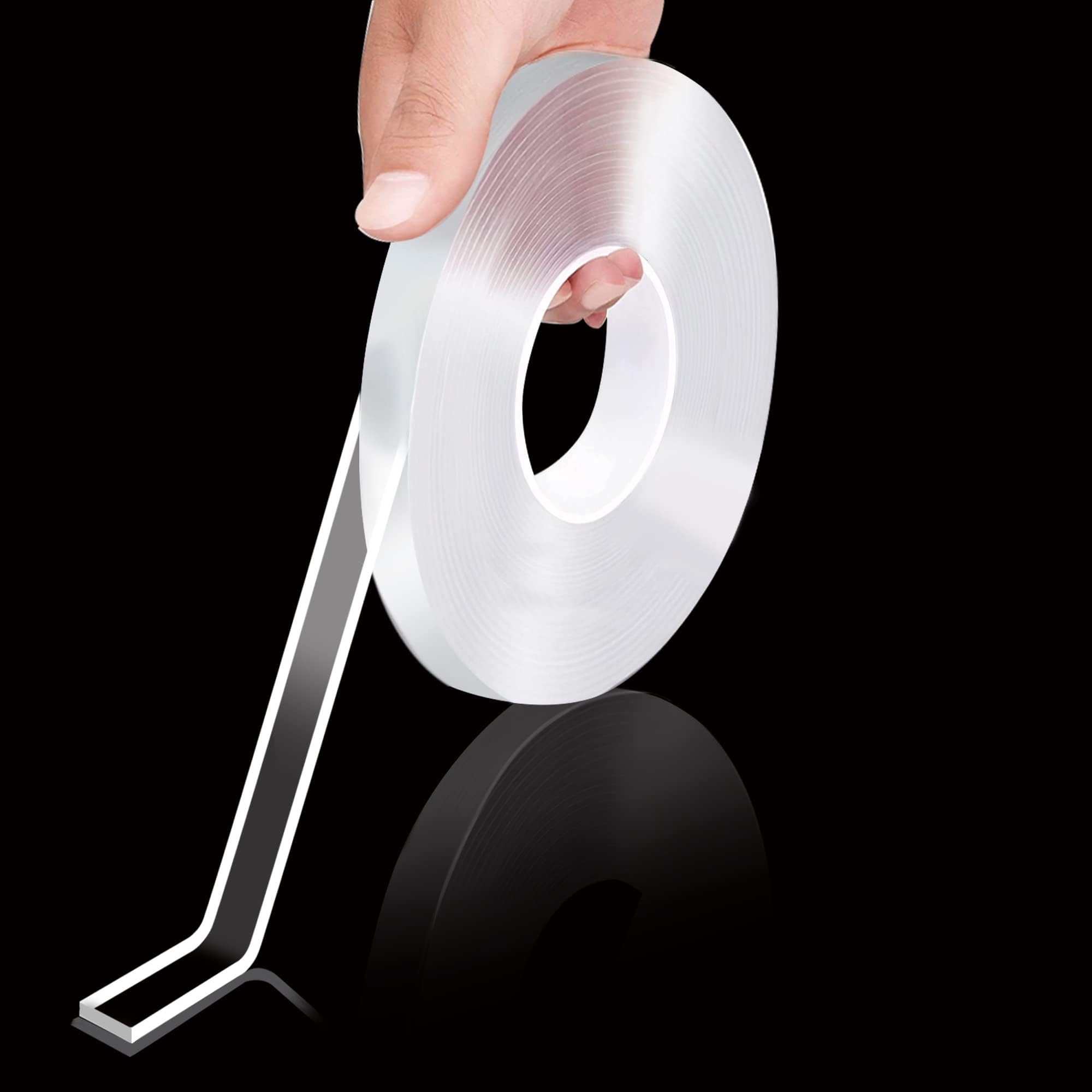 PANIDANO Strong Double Sided Tape Heavy Duty, Two Sided Tape Heavy Duty ...