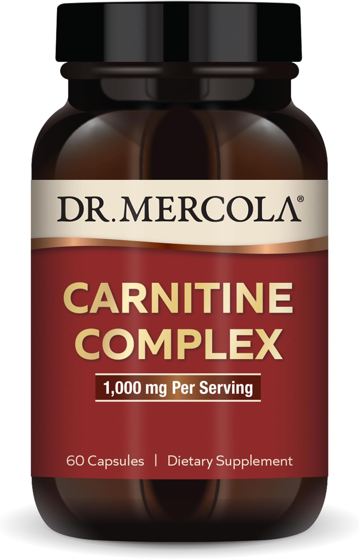 Amazon.com: Dr. Mercola Carnitine Complex, 30 Servings (60 Capsules ...