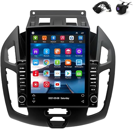 Amazon.com: [4+32G] Android 13 Car Stereo Radio Compatible for Ford ...