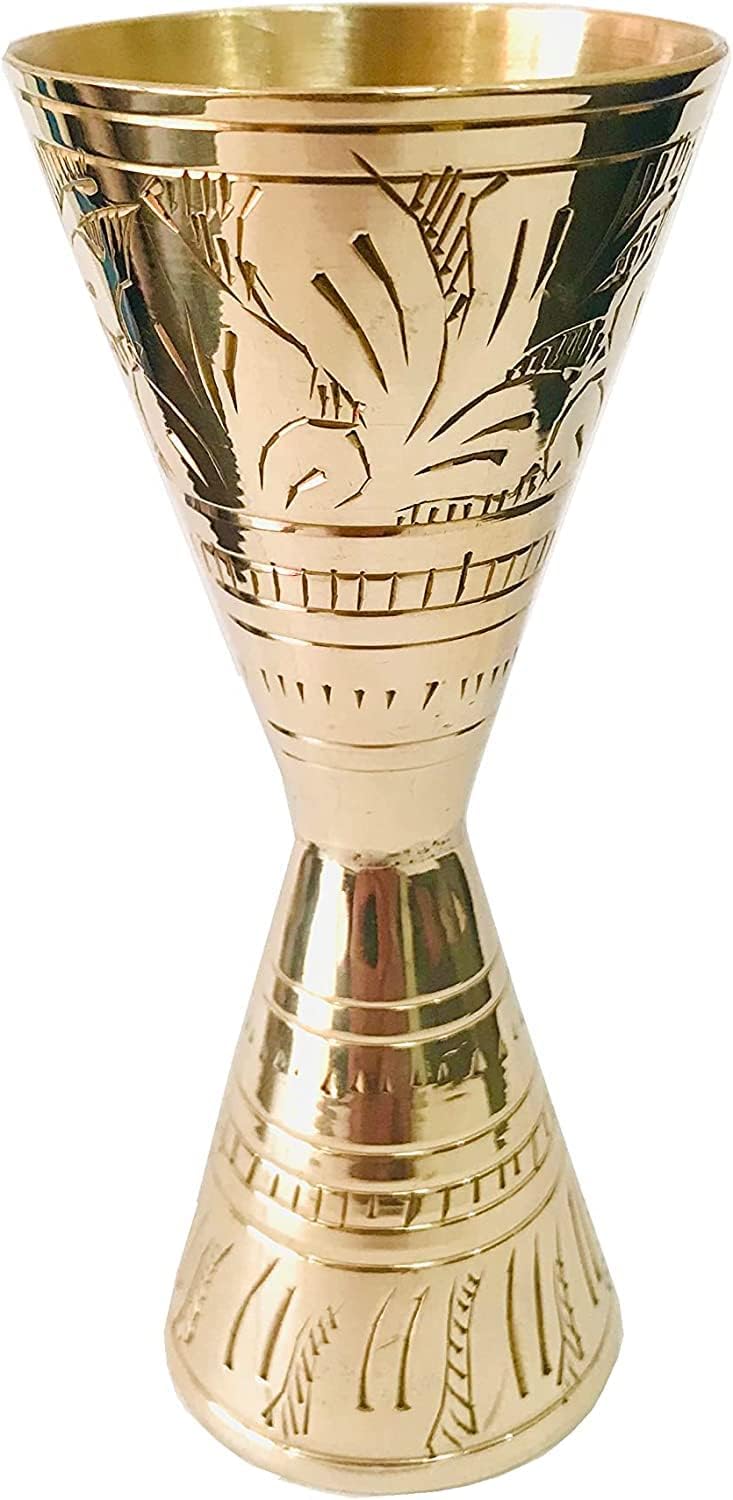 Amazon.com: Engraved 30/60 ml Jigger Shot Glass, peg Measure - Made ...
