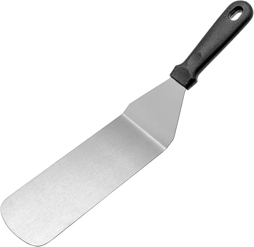 Amazon.com: KUFUNG Grill Turner, Stainless Steel Metal Griddle Spatula ...