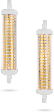 BBPM 118mm 20W R7S LED Bulbs Cold White 6000k T3 LED Replacement for ...