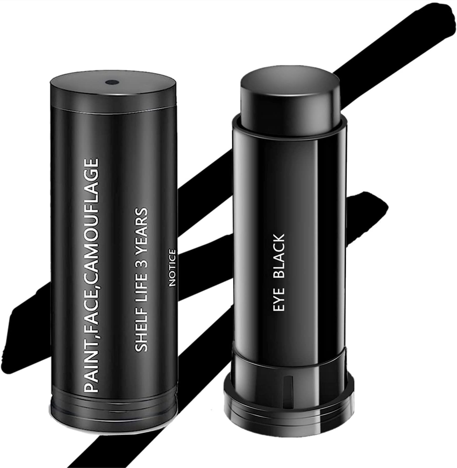 Amazon.com: Camo Face Paint, NATO Camouflage Military Makeup Paint ...