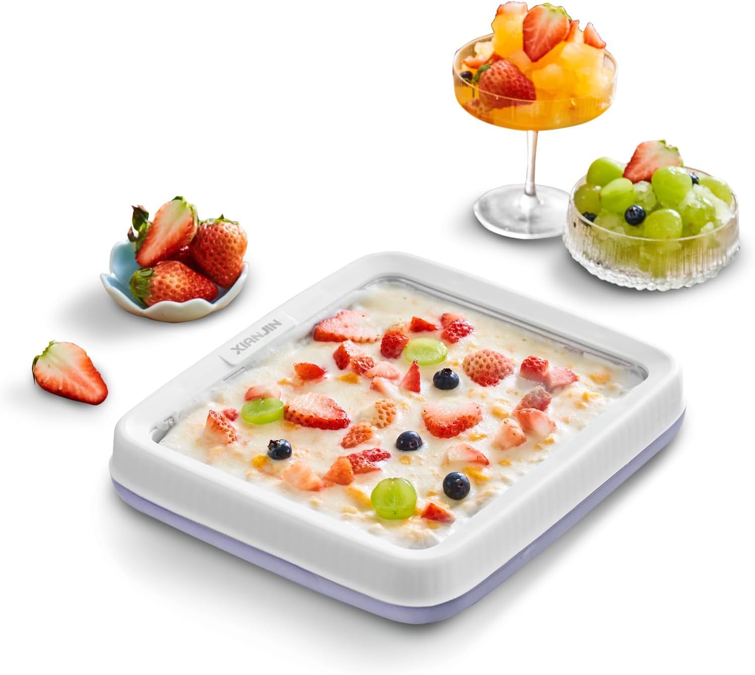 Amazon.com: Petrus Ice Cream Tray, Petrus Frozen Yogurt Maker, Petrus ...