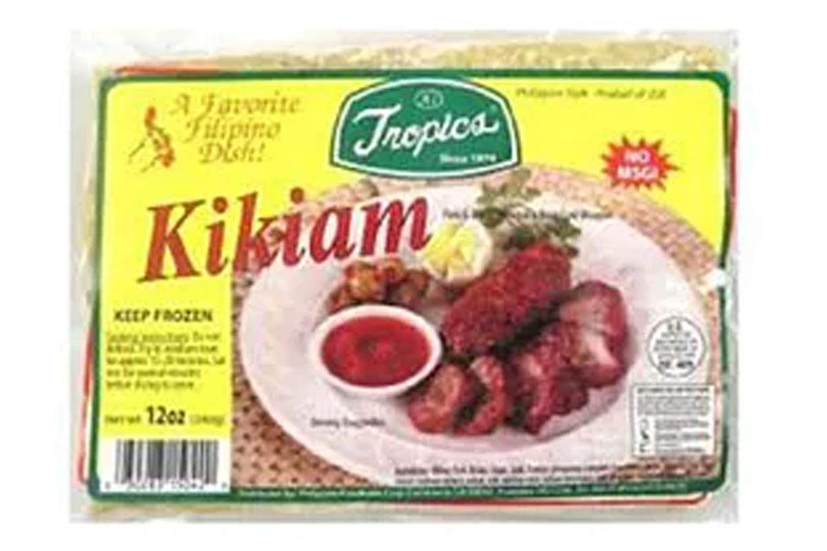 Philippines Frozen Tropics Authentic Filipino Food Pinoy Kikiam Ngo ...
