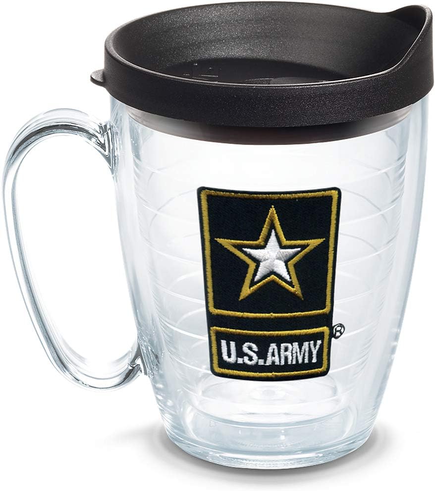Amazon.com | Tervis Made in USA Double Walled Army Gold Star Logo ...