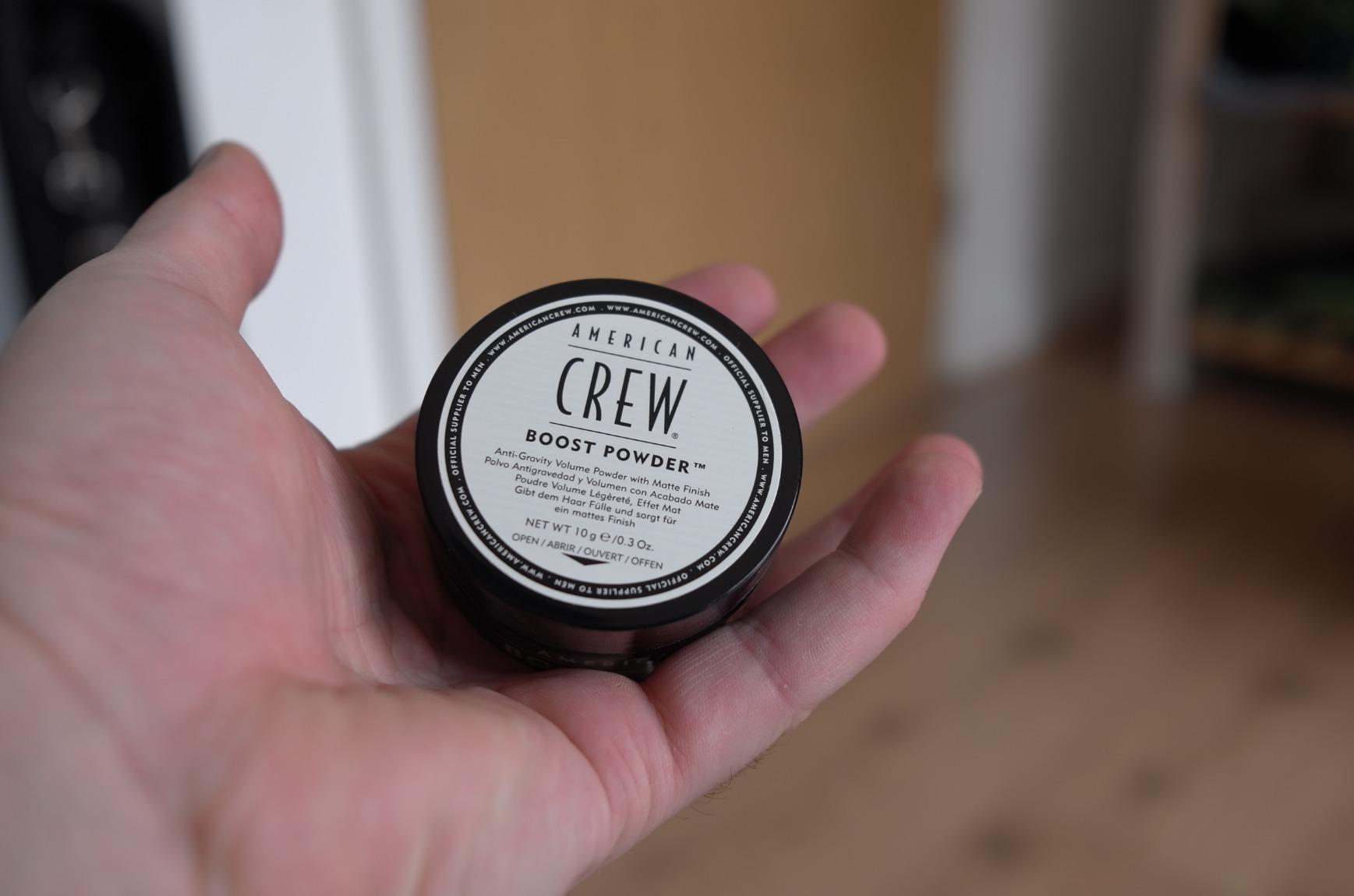 American Crew Volume Boost Hair Powder, Gifts For Men, Adds Thickness ...