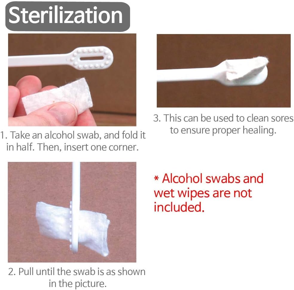 Cast Scratcher and Cleaner/Sanitizer Gifts for itching and Cleansing ...