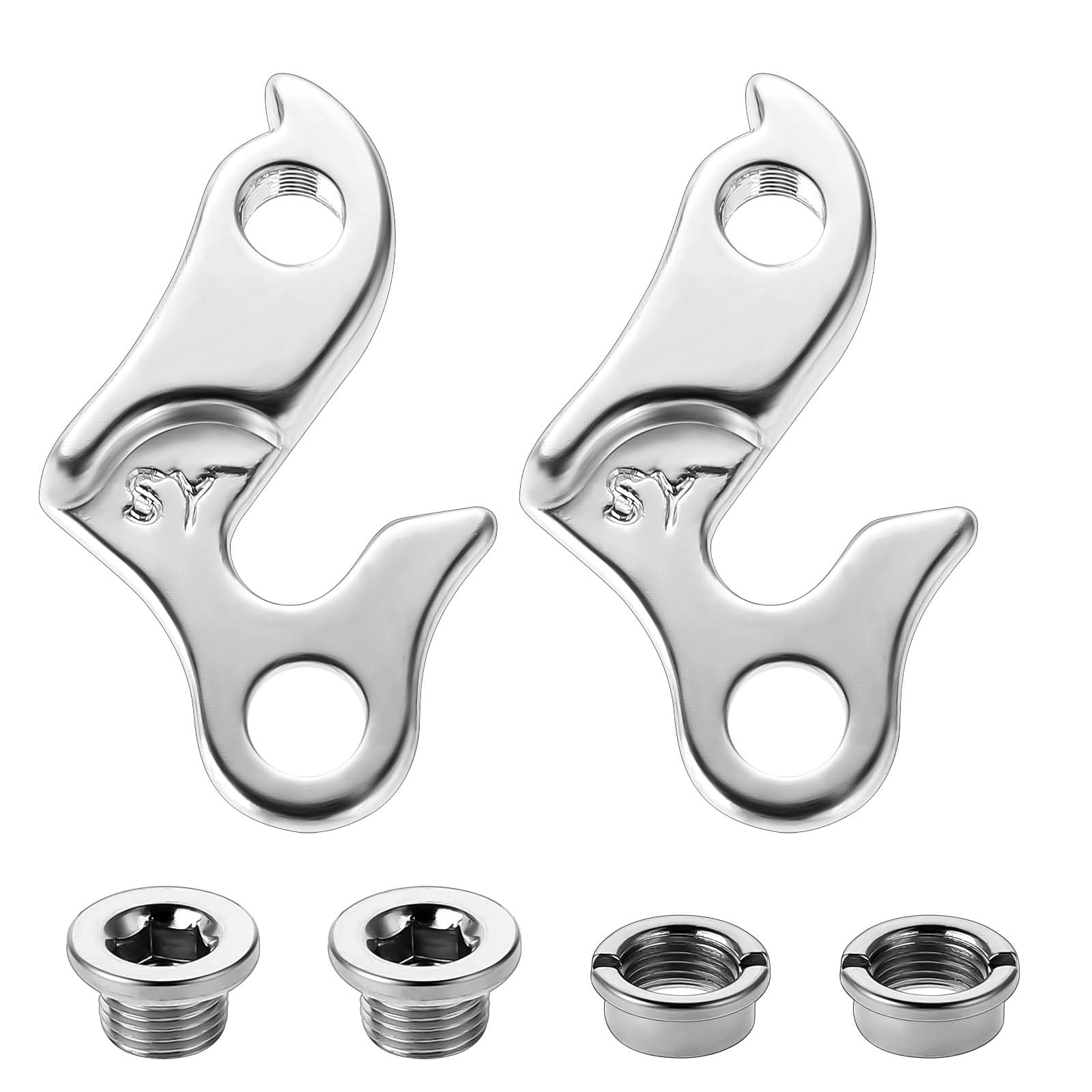 Amazon.com : 2Pcs Bicycle Derailleur Hanger Universal Bicycle Bike ...