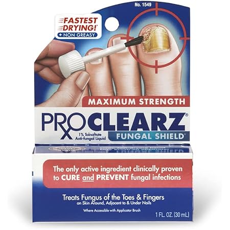 Amazon.com: Profoot Pro Clearz Fungal Shield 1 OZ : Health & Household