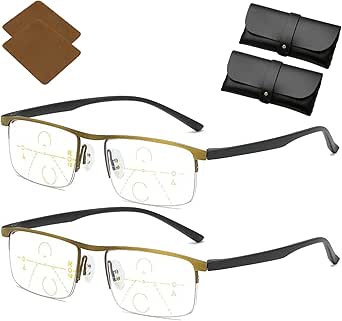 Amazon.com: Fanyil Intellireaders,Fanyil Reading Glasses,Titanium ...