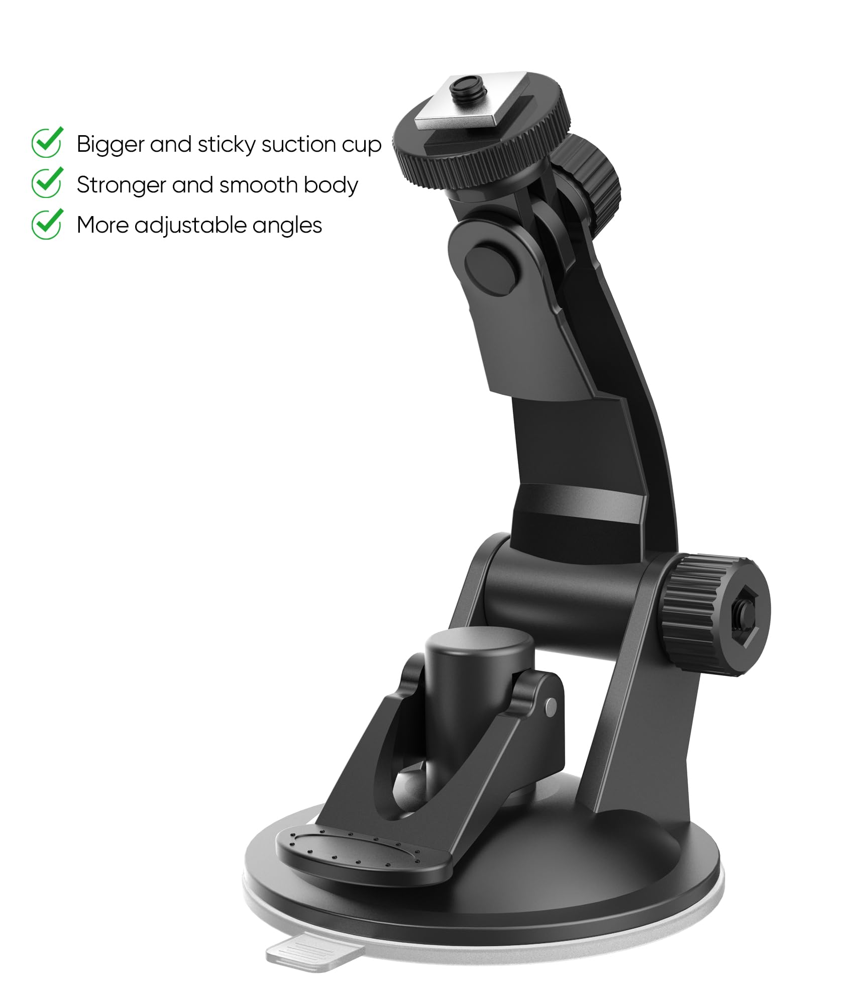 Snapklik.com : PixelMan Large Dual Suction Cup Backup Camera Mount For ...
