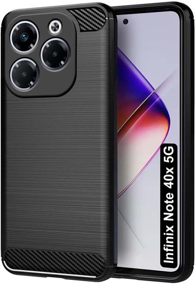 Fashionury Back Cover for Infinix Note 40x 5G | Hybrid Protection ...