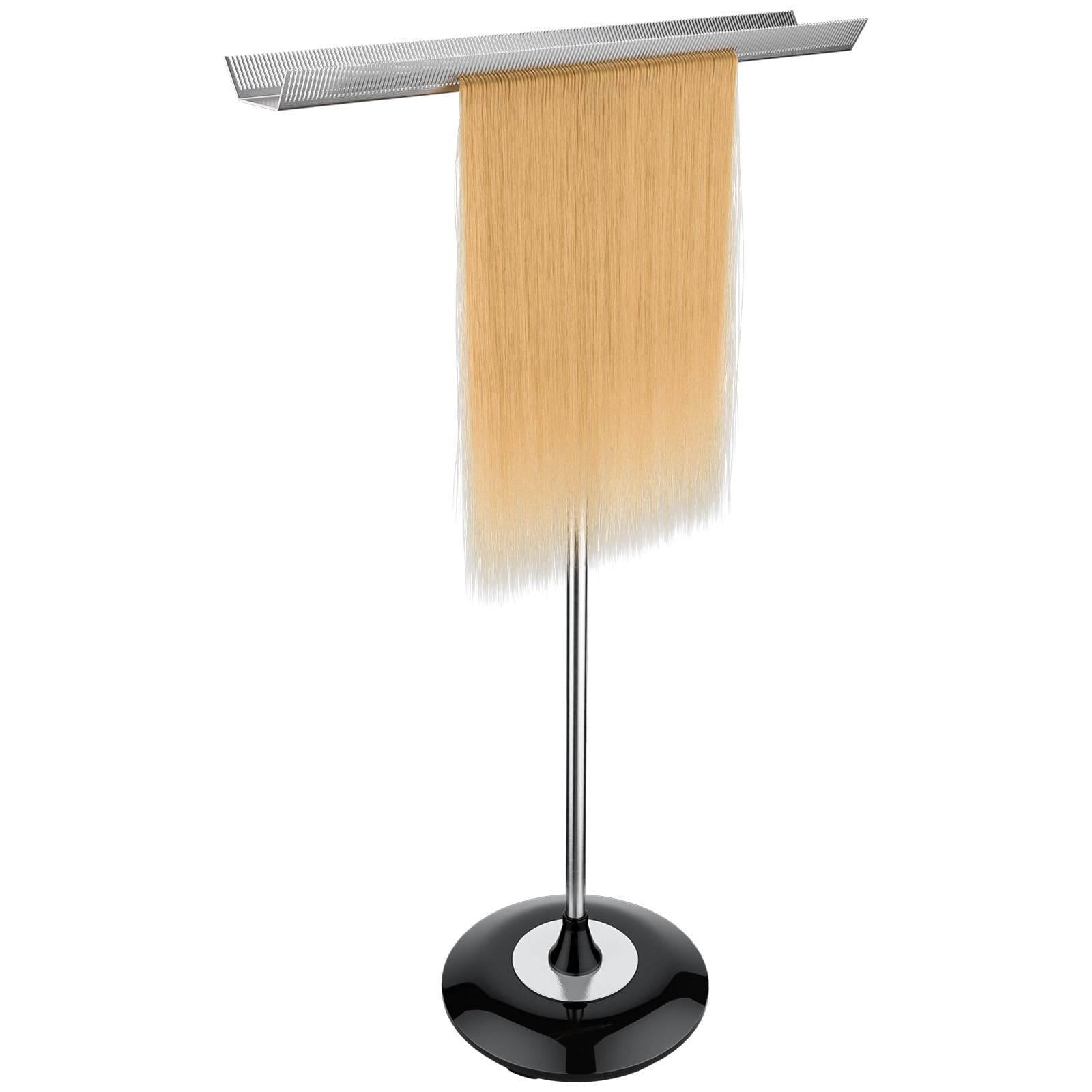 Amazon.com: Noverlife Stainless Steel Hair Extension Holder Stand, 33 ...