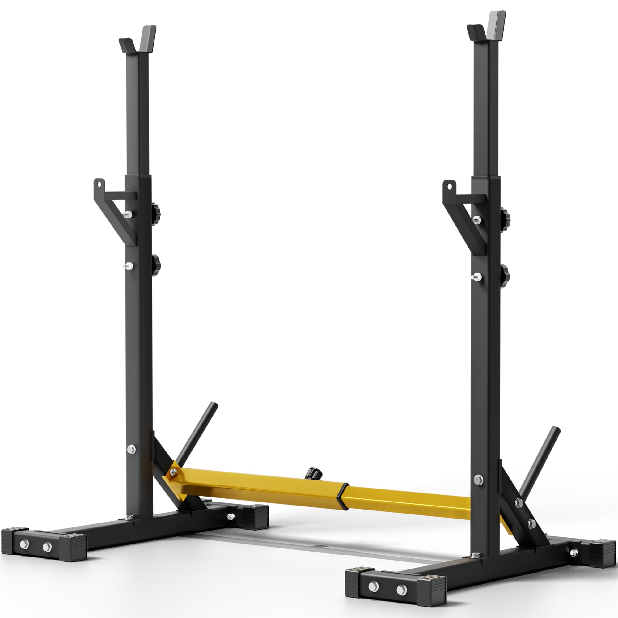 Bench Press Rack Adjustable Squat Rack Power Rack for Squats Olympic ...
