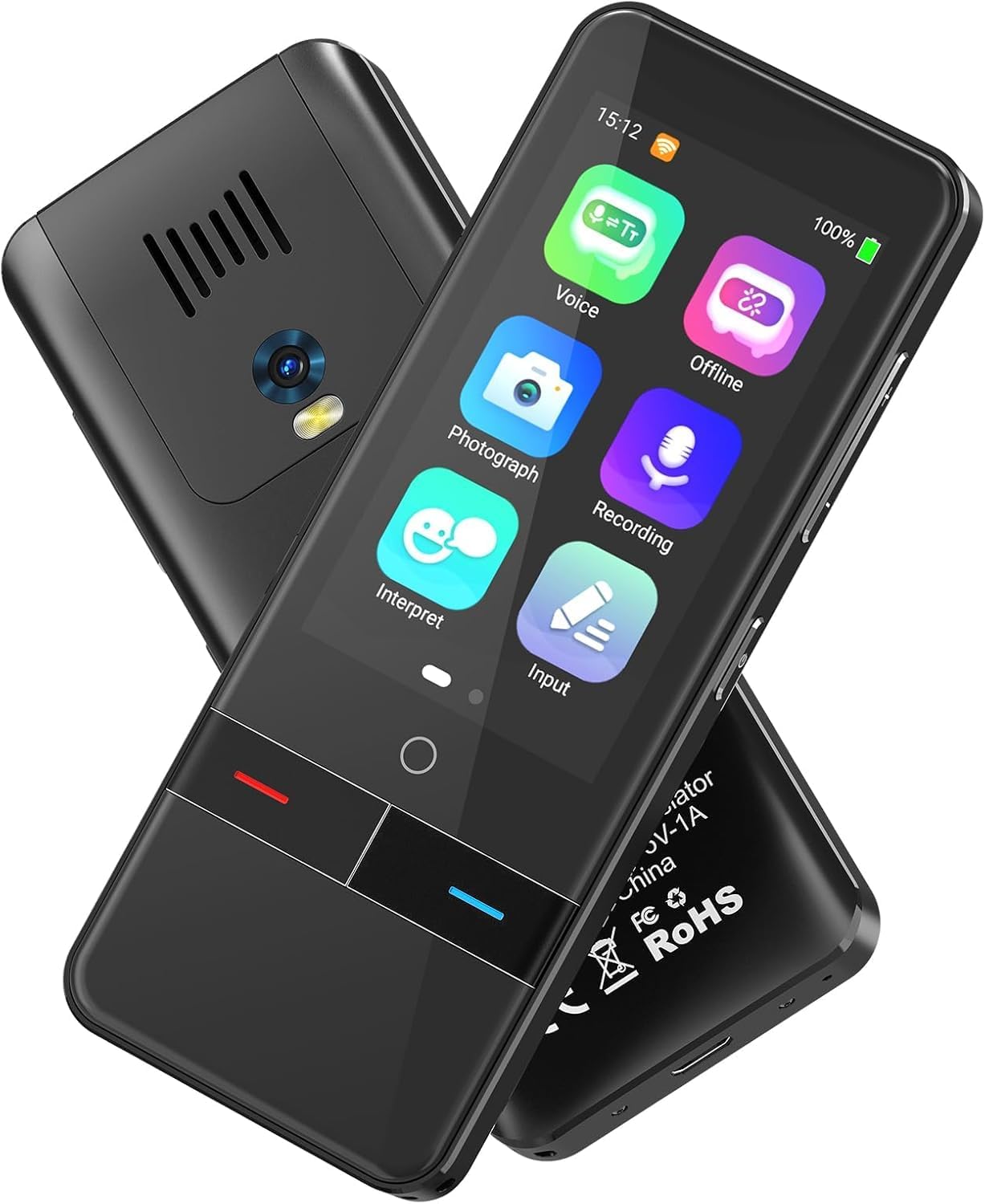 Amazon.com : Language Translator Device No WiFi Needed，139 Languages ...