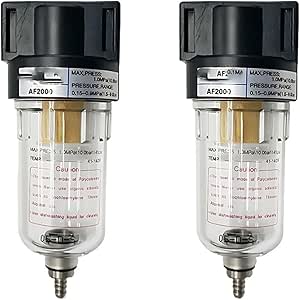 Amazon.com: AF2000 1/4 Pneumatic Preparation Unit Air Filter Air Source ...