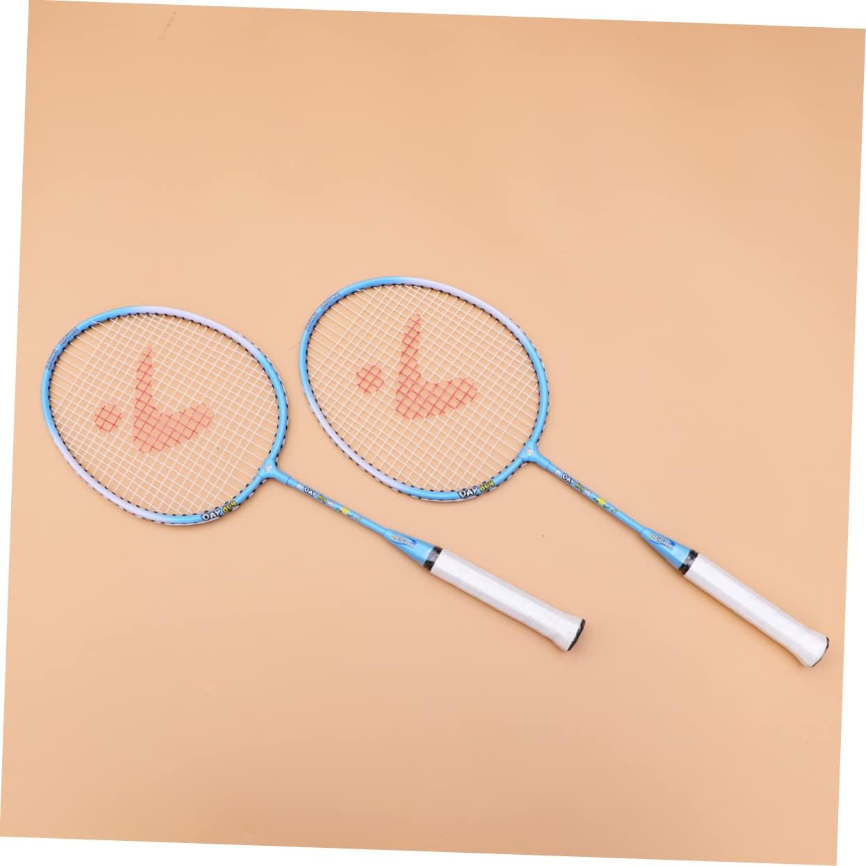 CORHAD 1 Pair Kids Suit Kids Badminton Equipment Shuttle bat for Kids ...