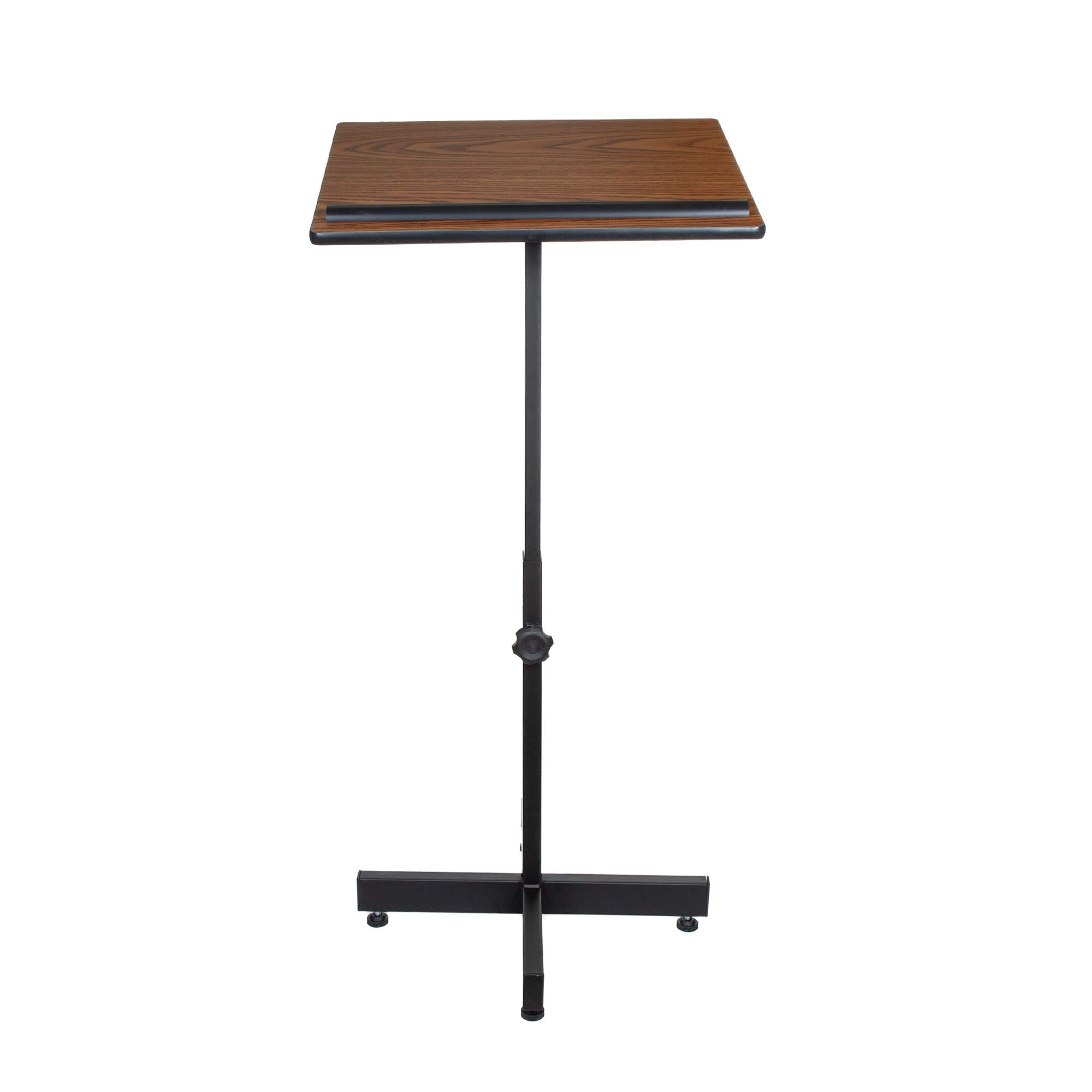 Snapklik.com : OEF70MO Height Adjustable Portable Lectern Stand ...