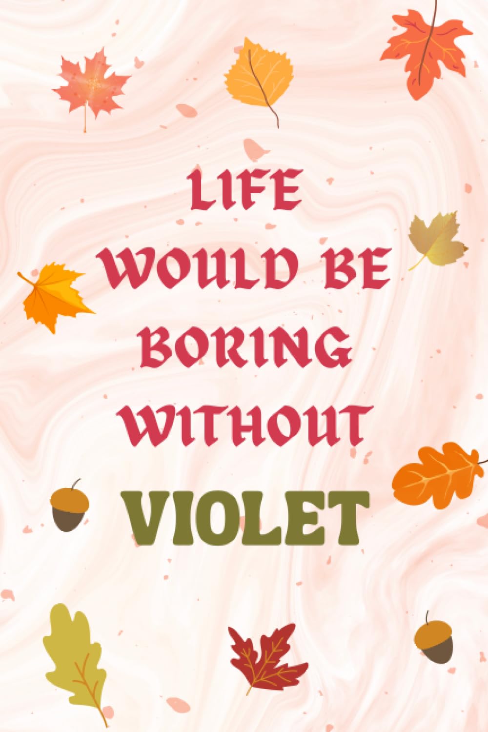 Violet Notebook: Carroll, Kyle Jika: Amazon.com: Books