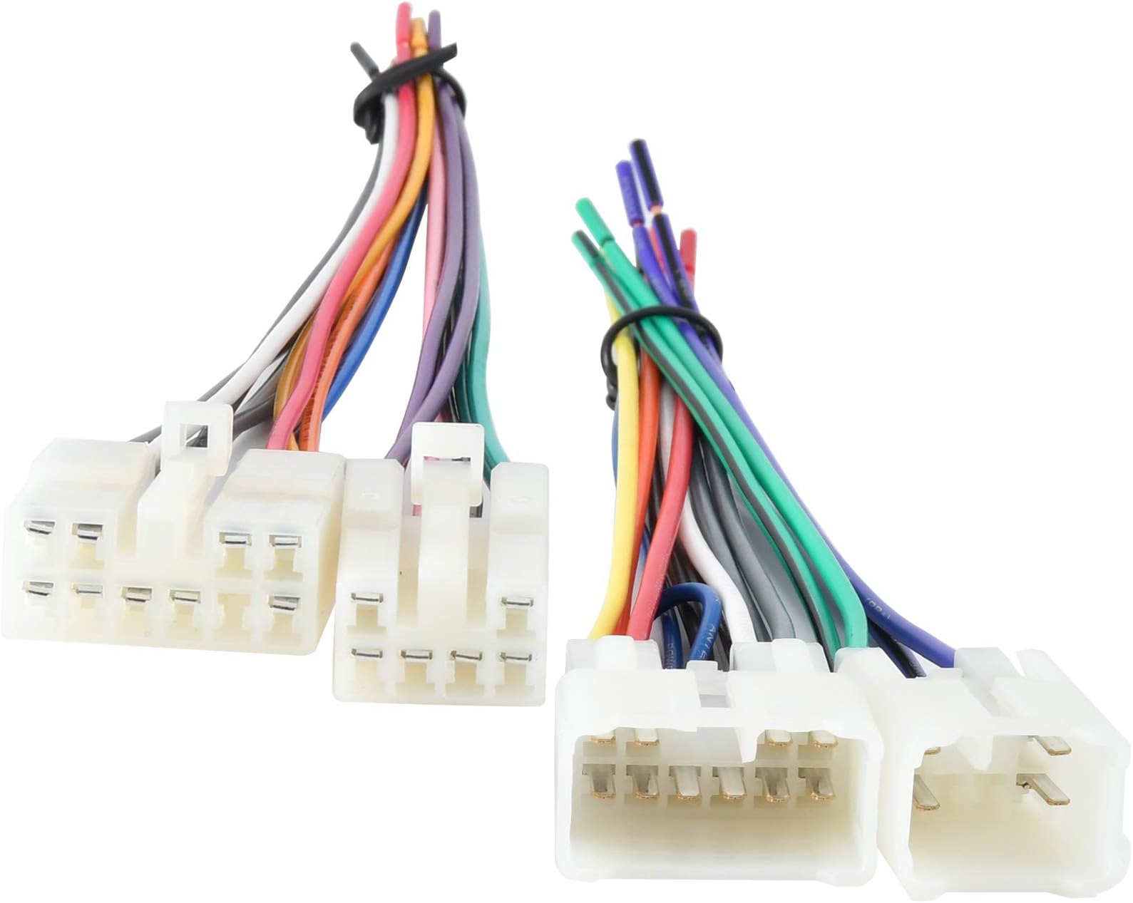 Amazon.com: RED WOLF Stereo Harness for 1992-2019 Toyota, 2010-2019 ...