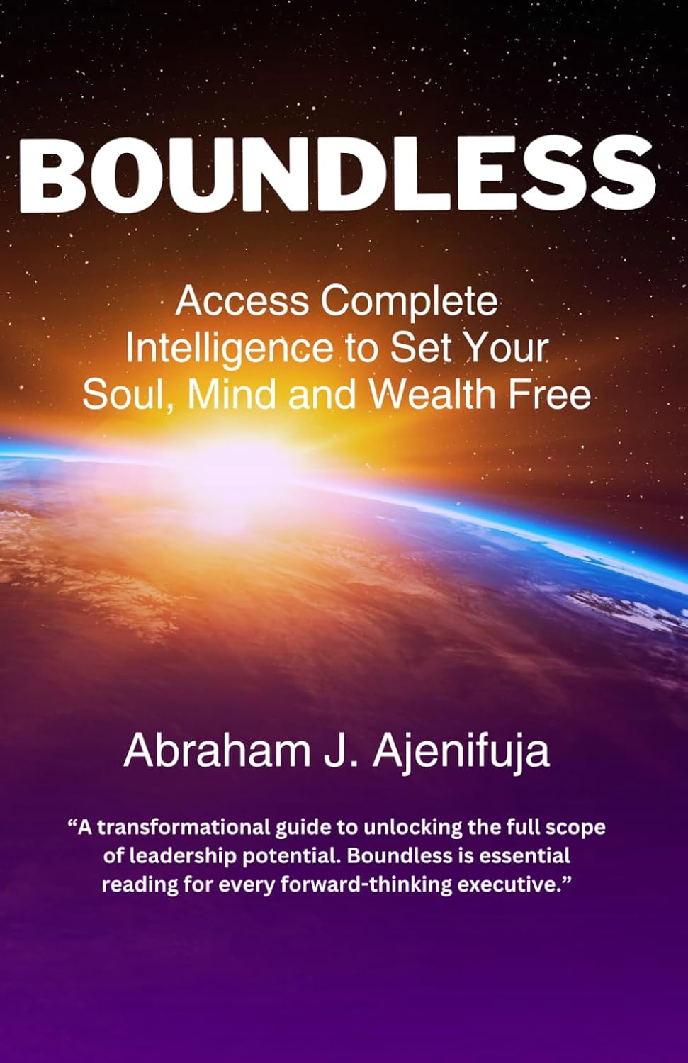 Boundless: Access Complete Intelligence to Set Your Soul, Mind and Wealth Free: Ajenifuja ...