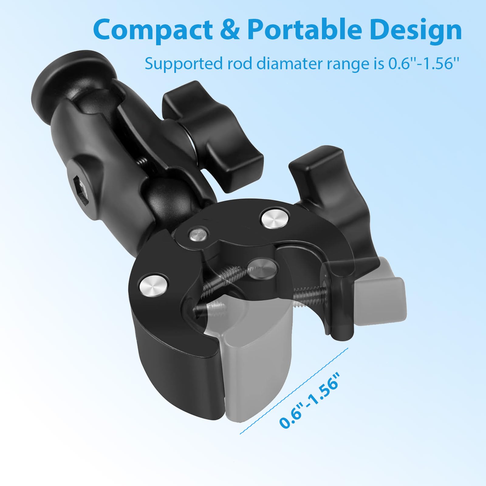 Snapklik.com : TIKBIC Starlink Mini Mount, RV Ladder Pole Mount ...